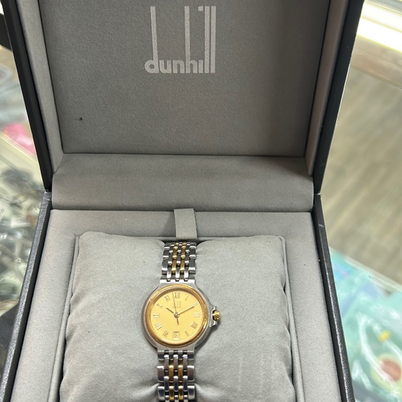Dunhill | Accessories | Vintage Dunhill Watch | Poshmark